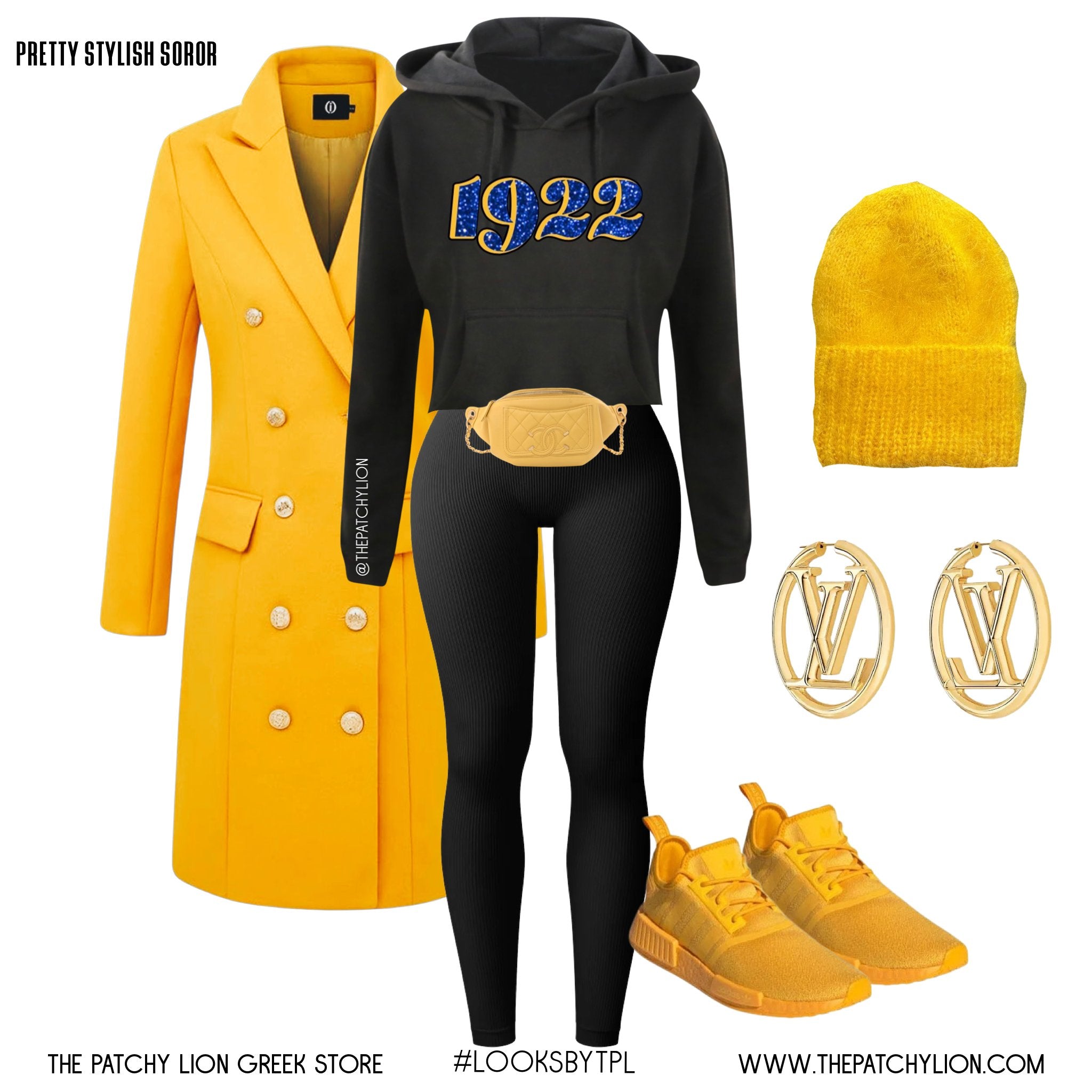 PRETTY POODLE – The Patchy Lion