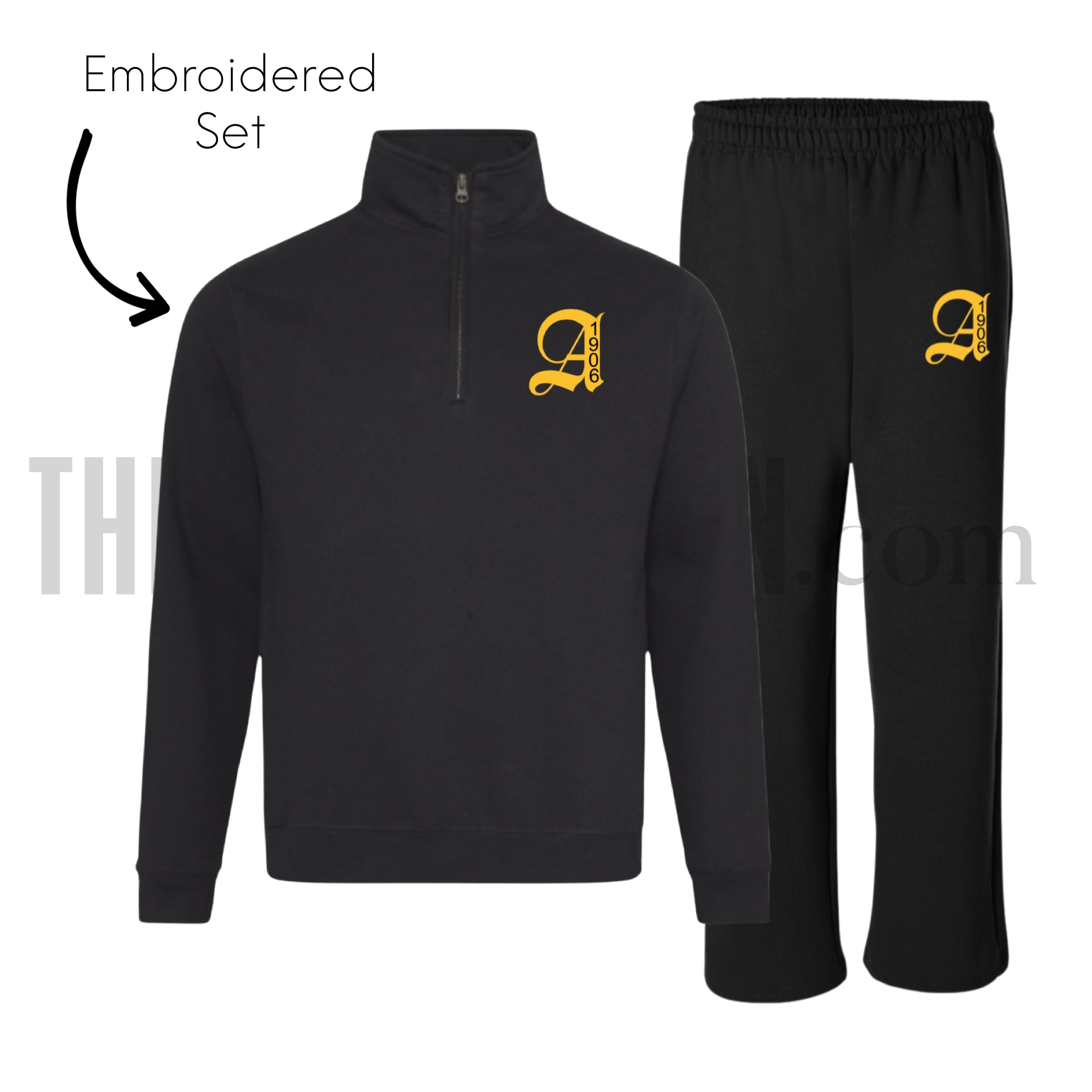 Old English Set Alpha | Free Shipping – The Patchy Lion