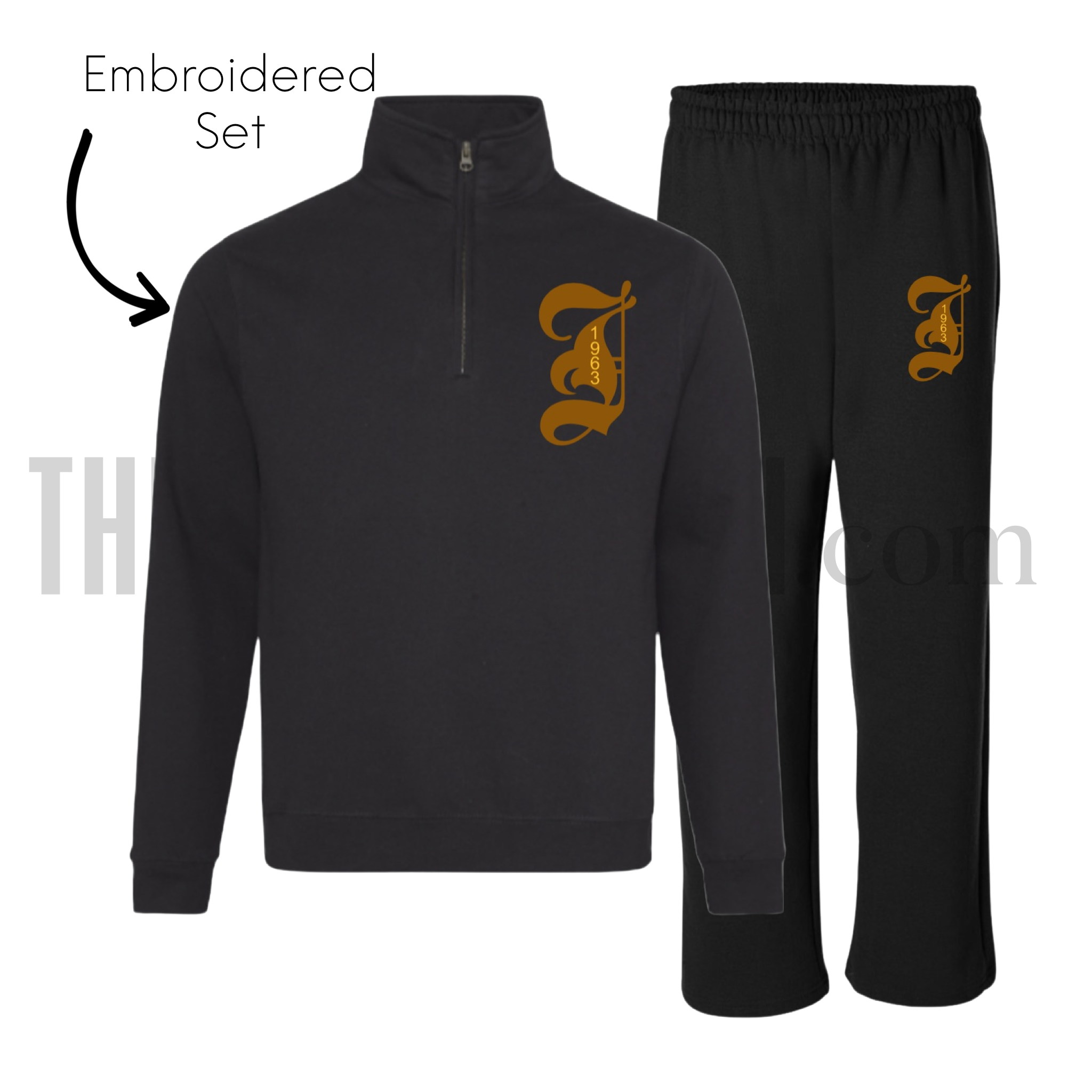 Old English Set Iota | Free Shipping – The Patchy Lion