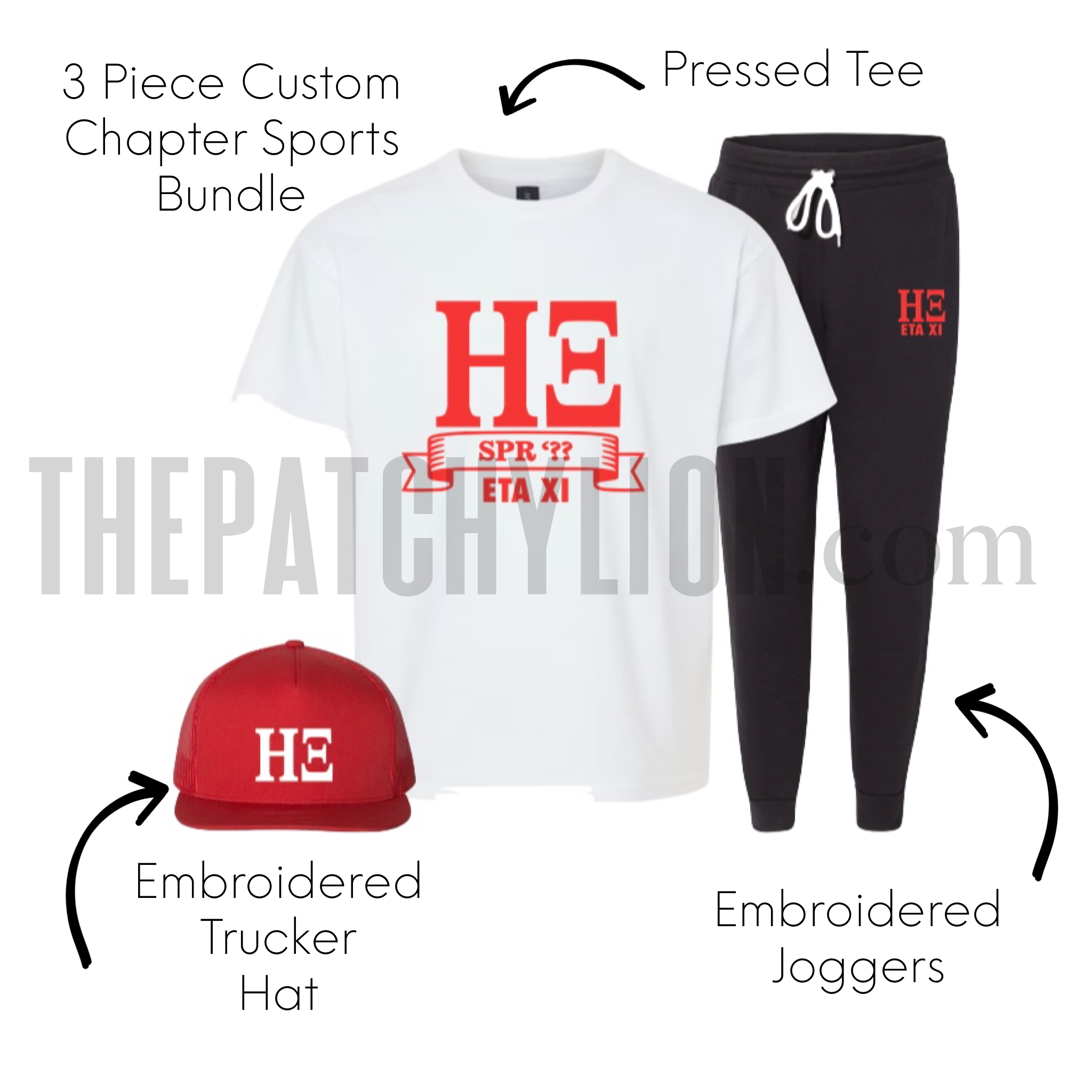 Delta 3 Piece Chapter Sports Bundle | Free Shipping – The Patchy Lion