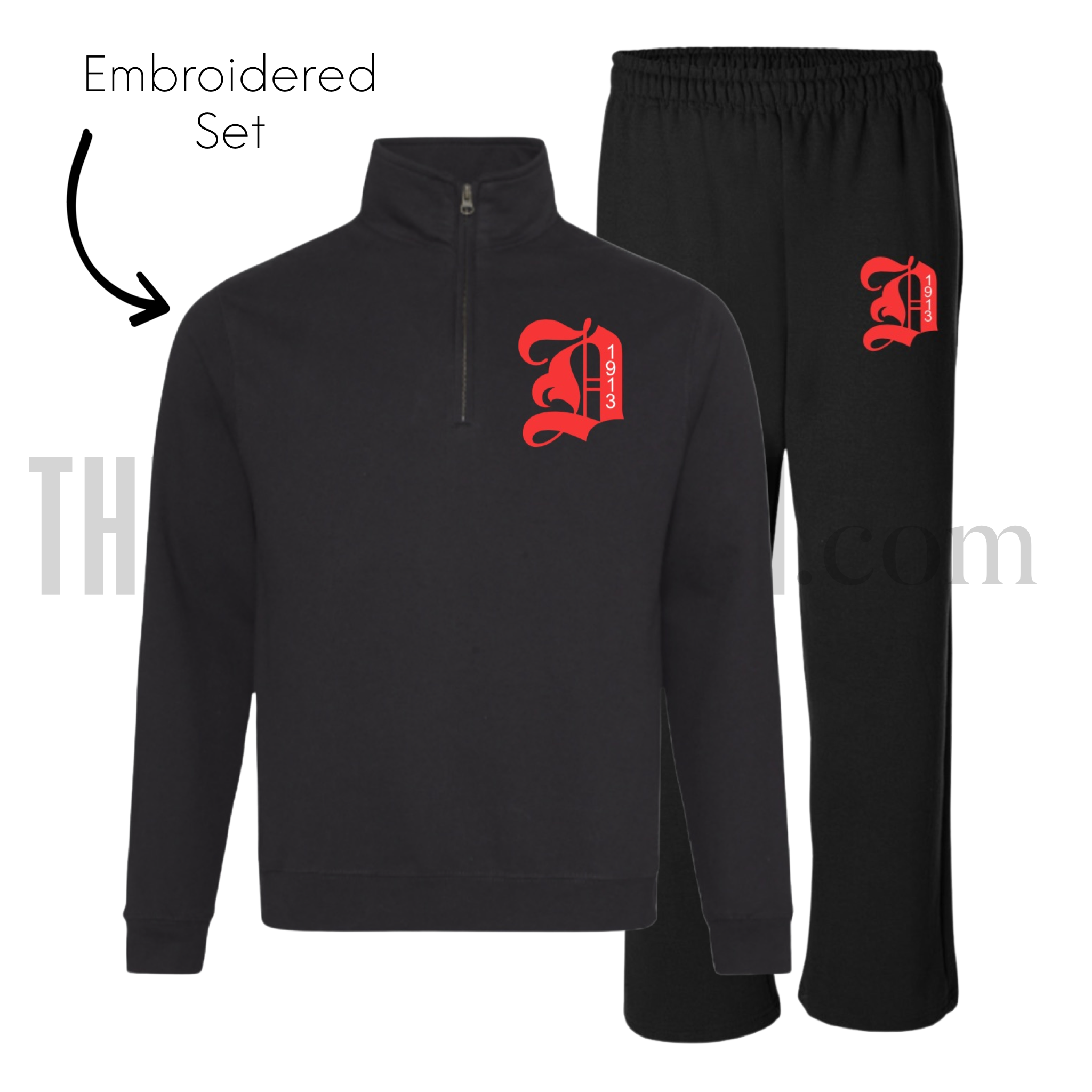 Old English Set Delta | Free Shipping – The Patchy Lion